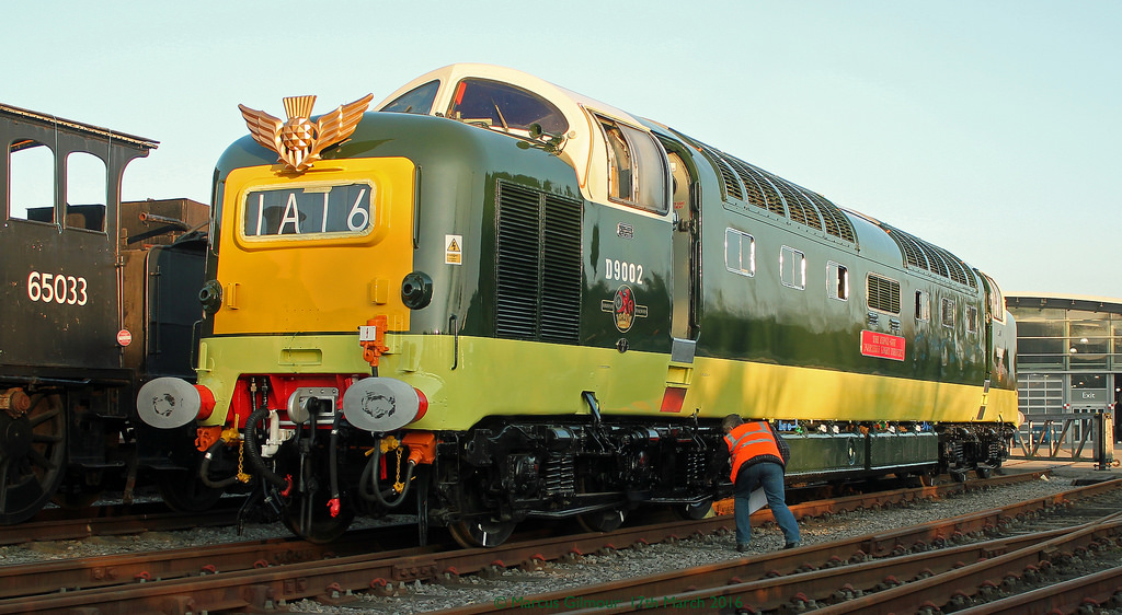 GEOFF TYLER - RAILWAY MODELLER: DELTIC PRESERVATION SOCIETY 40TH ...