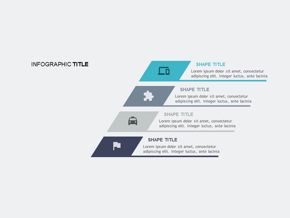 Icon Dynamic Step Detail PowerPoint Templates - PowerPoint Free