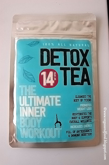 100% All organic 14 days Detox tea by Young Leaf - Vegas and Food