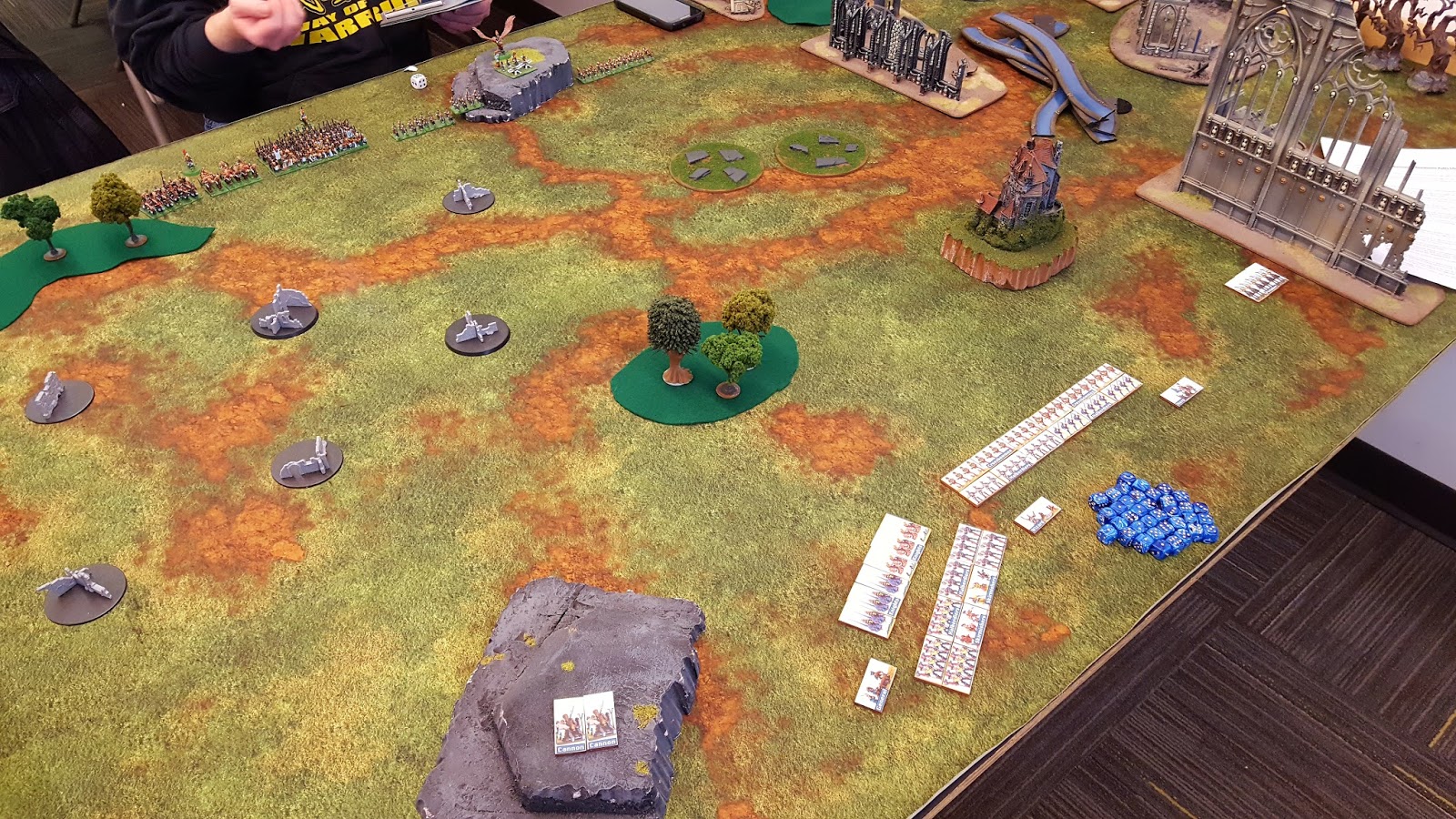 By Brush and Sword: Wood and Iron - Warmaster Revolution AAR