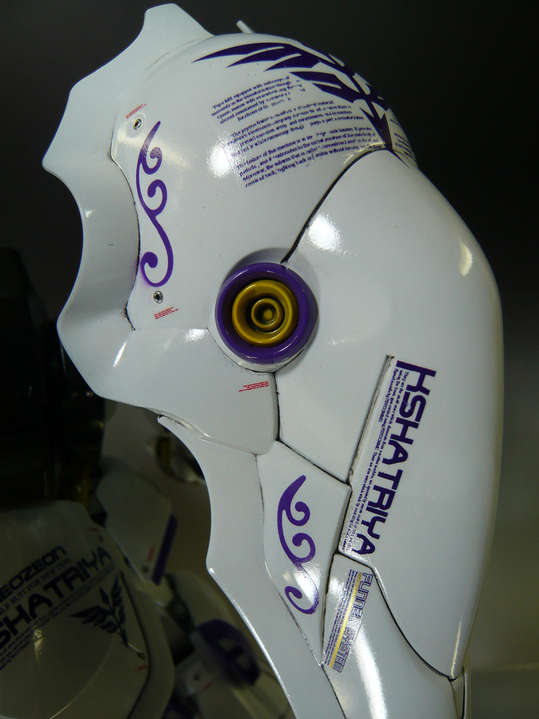 HGUC 1/144 Kshatriya Custom Painted Build - Gundam Kits Collection News ...