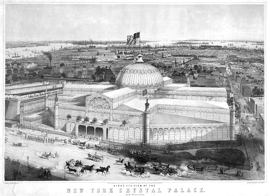 Daytonian in Manhattan: The Lost 1853 Crystal Palace