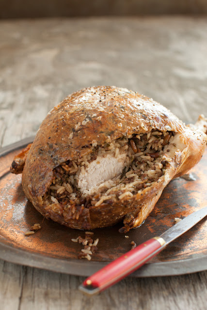 Chicken Hashweh with Vegetable Stuffing Recipe | LEBANESE RECIPES