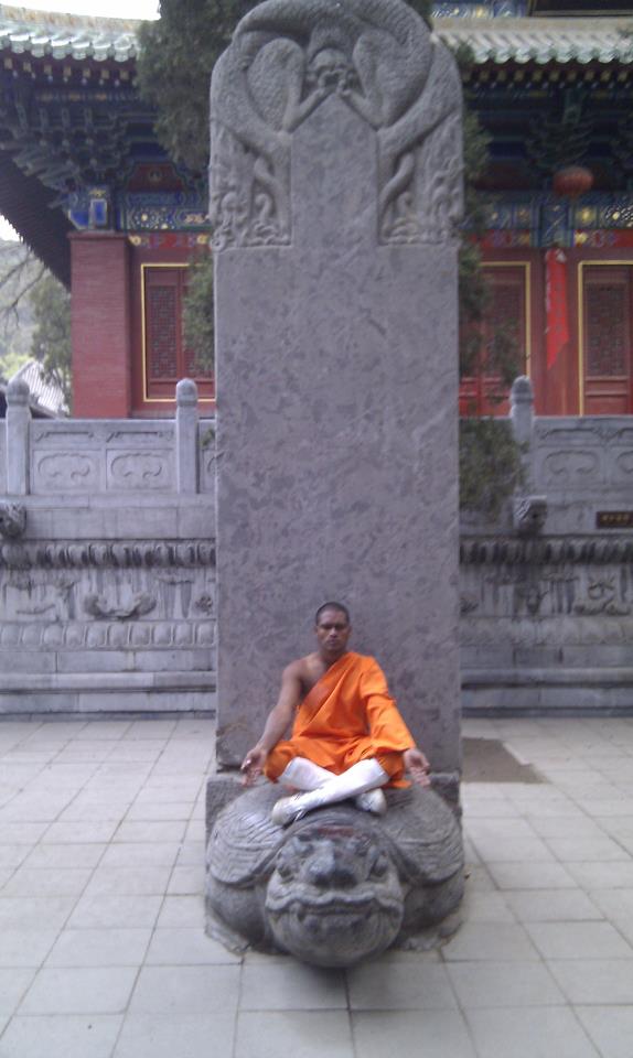 Indian Kung-Fu Warrior Monk Training School of Master Prabhakar Reddy ...