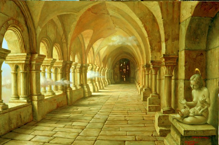 Alex Alemany, 1943 | Hyperrealist / Symbolist painter | Tutt'Art ...