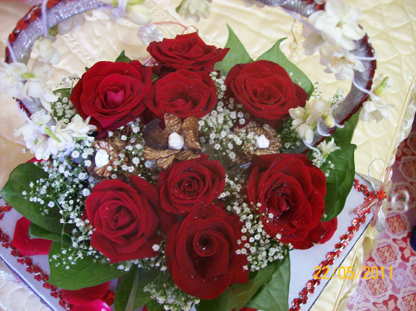 Mentari Timor Florist and Wedding Creation: Gubahan hantaran ...