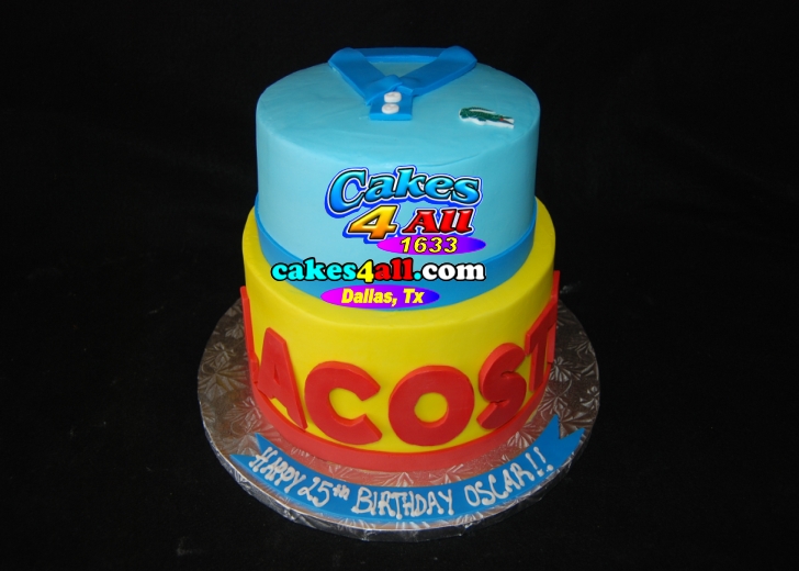 cakes 4 all in Dallas: Lacoste cakes dallas