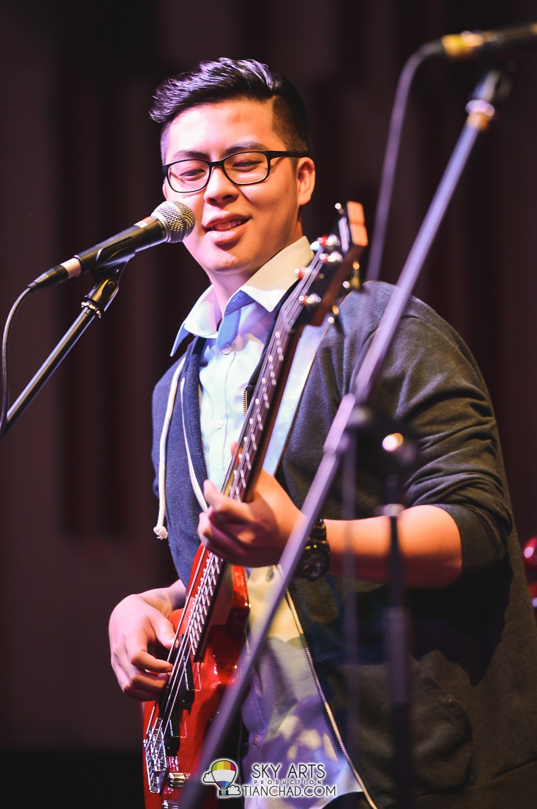 SKYWARD @ Alex Goot & Against The Current Live In Malaysia #AlexGootATKL