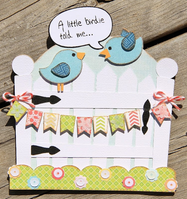 Snappy Scraps: A little birdie told me...