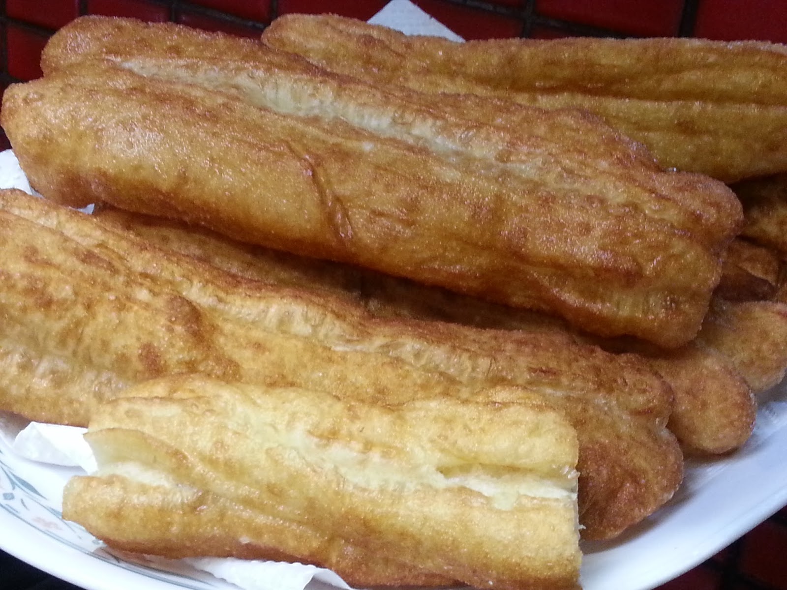 Pat's Kitchen Journal: Youtiao (Chinese crullers)
