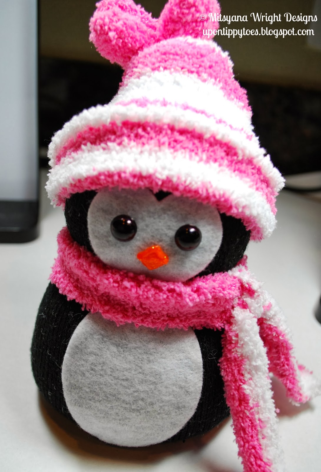 Up On Tippy Toes: Sock Snowmen & Animals