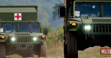 Ukraine received new batch HMMWVs from the USA