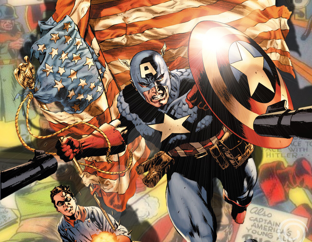 Temporal Flux: Happy 4th of July!