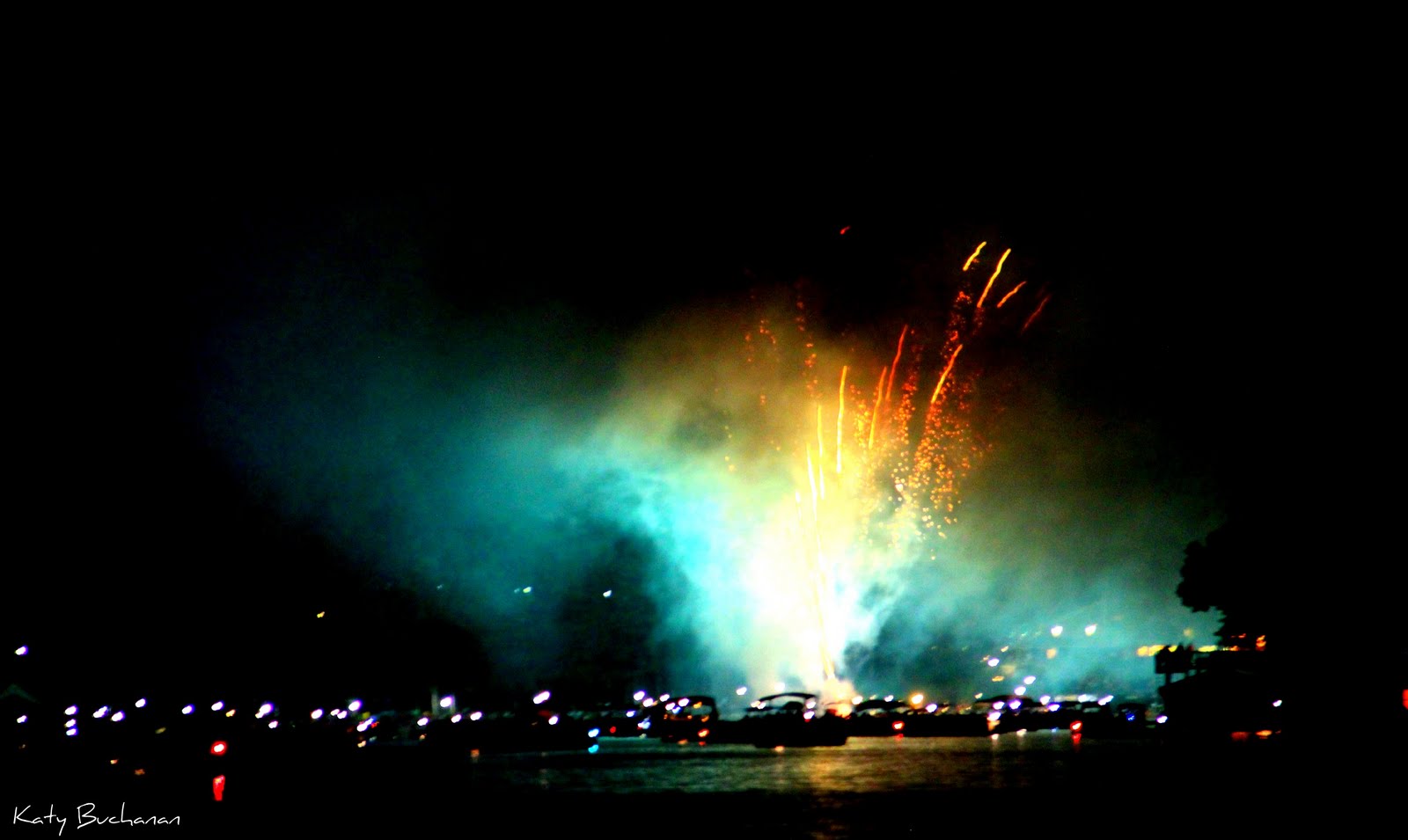 Threw My Eyes Photography: Firework Disaster