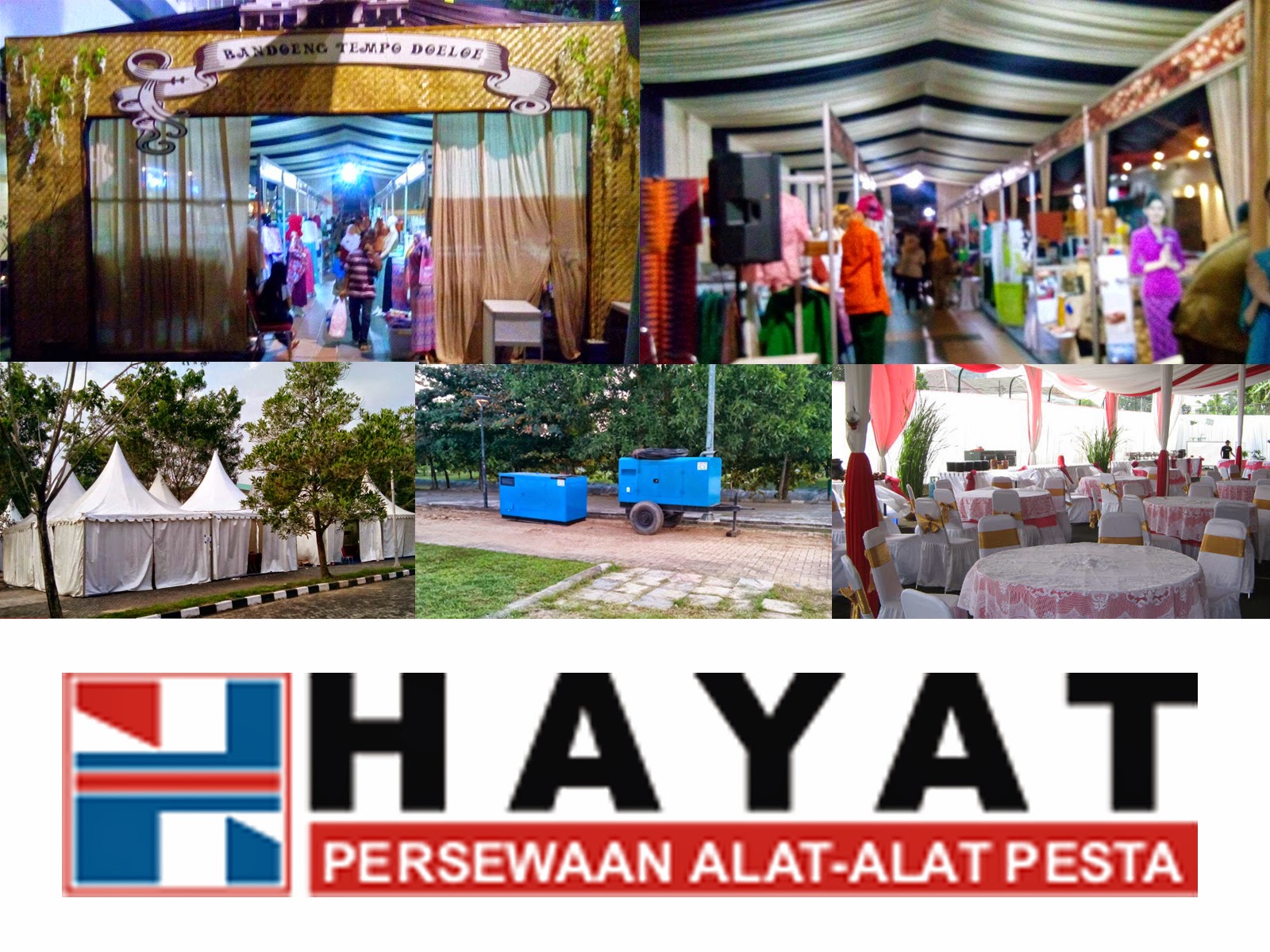 HAYAT: Hayat - Persewaan Alat Pesta
