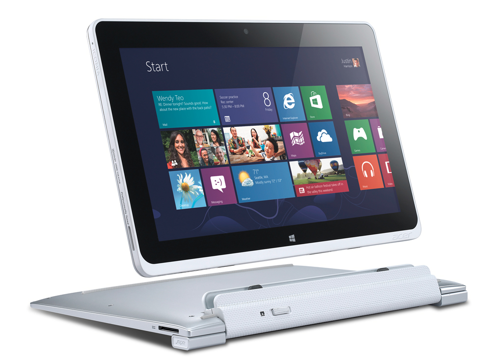 Alasan Acer Menunda Kehadiran Tablet Windows RT