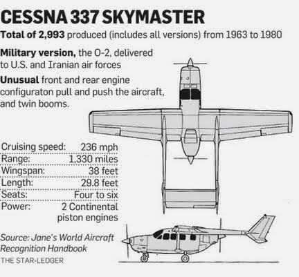 Kathryn's Report: Cessna 337 Super Skymaster: El Paso International ...