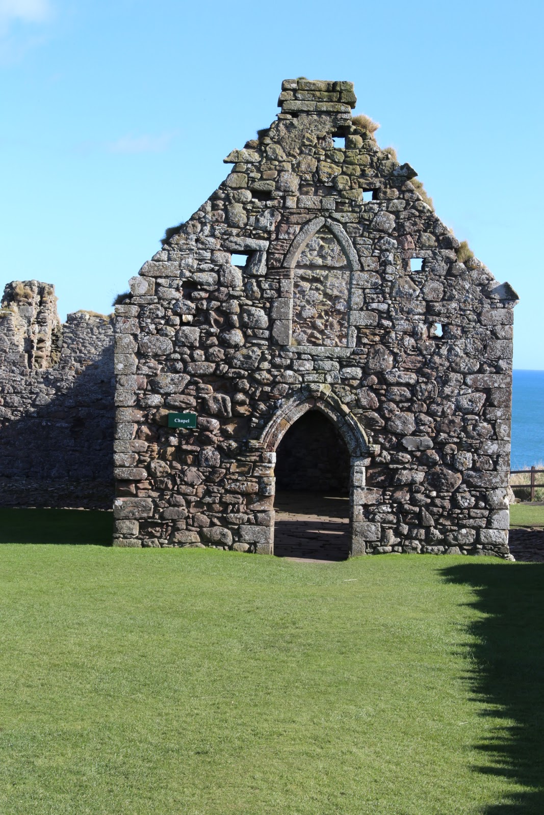 Old Age Travellers.: Stonehaven Aberdeenshire Scotland.