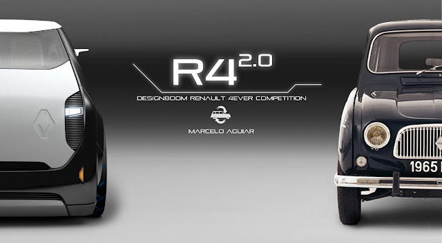 marceloaguiar design | car design portfolio: R4 2.0 - Renault 4ever ...