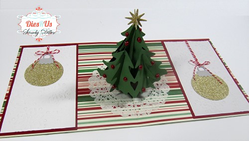 Dies R Us: Merry Christmas Pop-up Tree