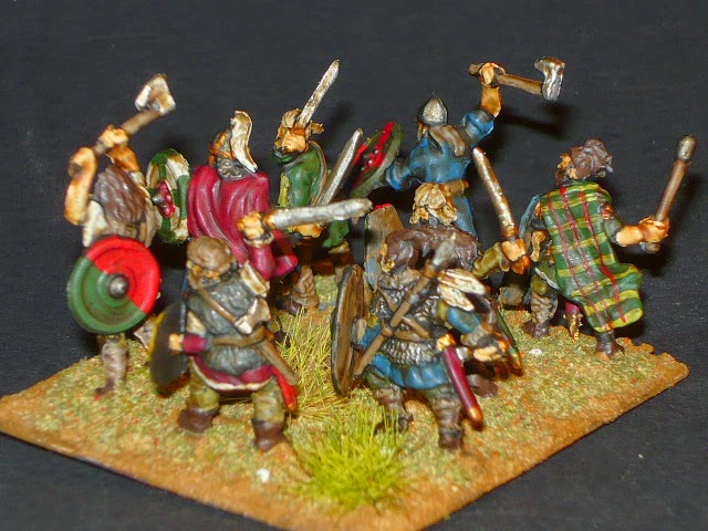 Romani in Tenebris: Gothic Infantry and Roman Command Stands