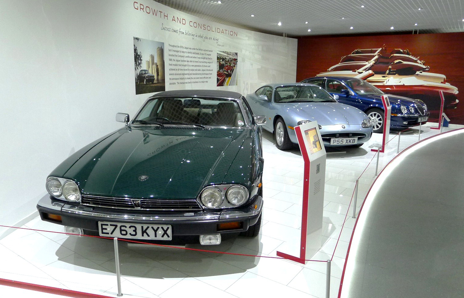 Just A Car Guy: Jaguar's Heritage Collection