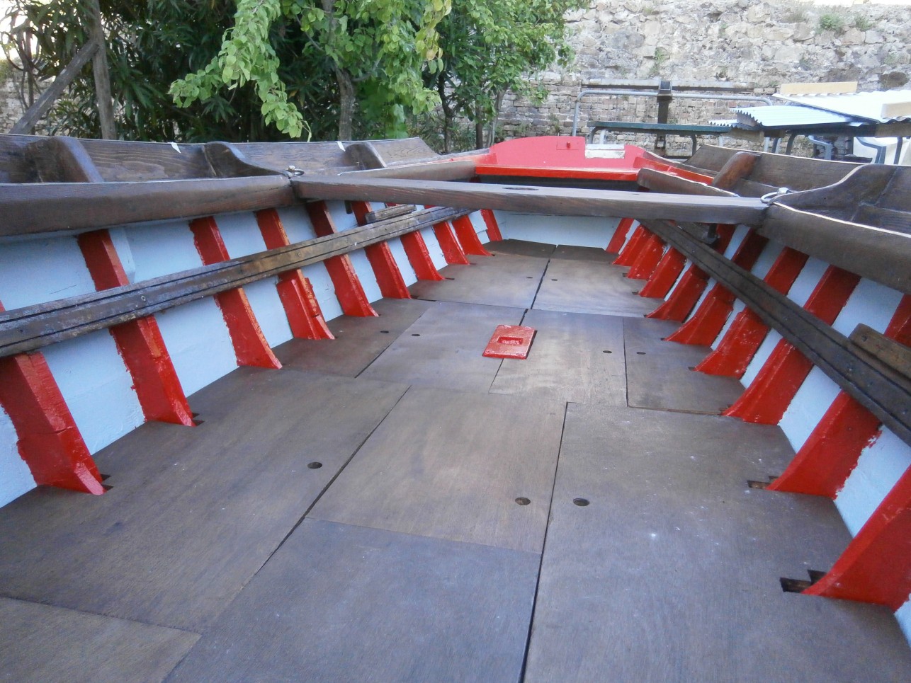 Recovering traditional boats in Padua: Sandolo from S. Pietro in Volta