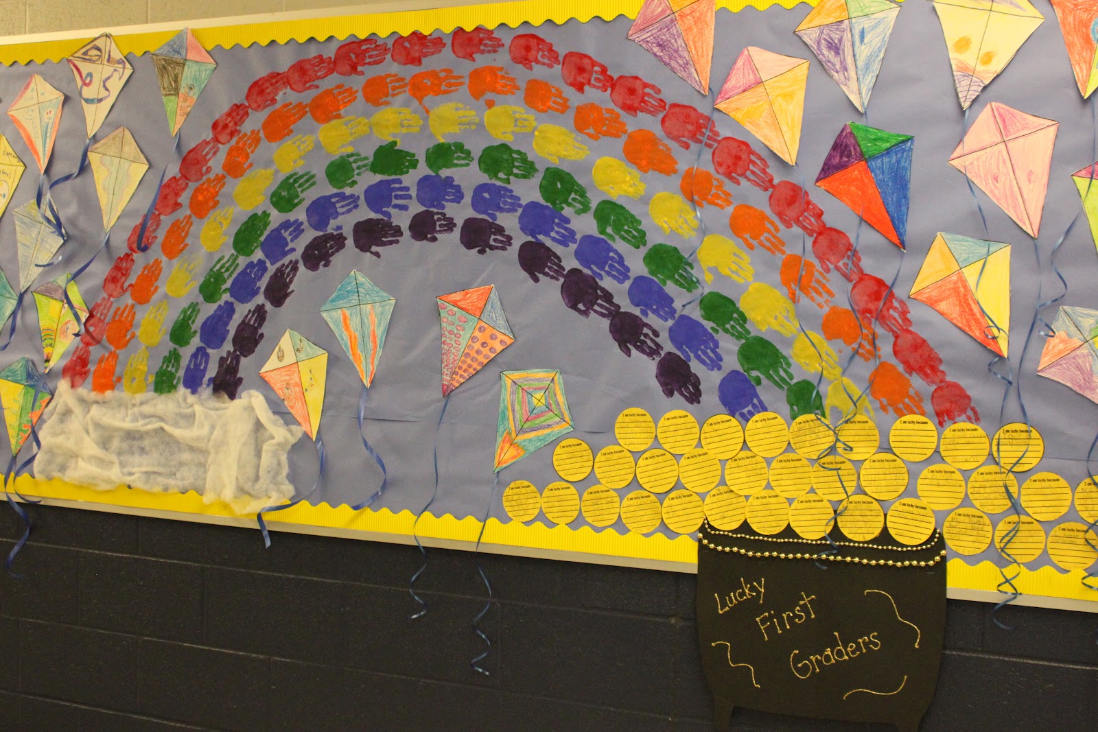 Mrs. Butterfield's First Grade: March/Spring Bulletin Board