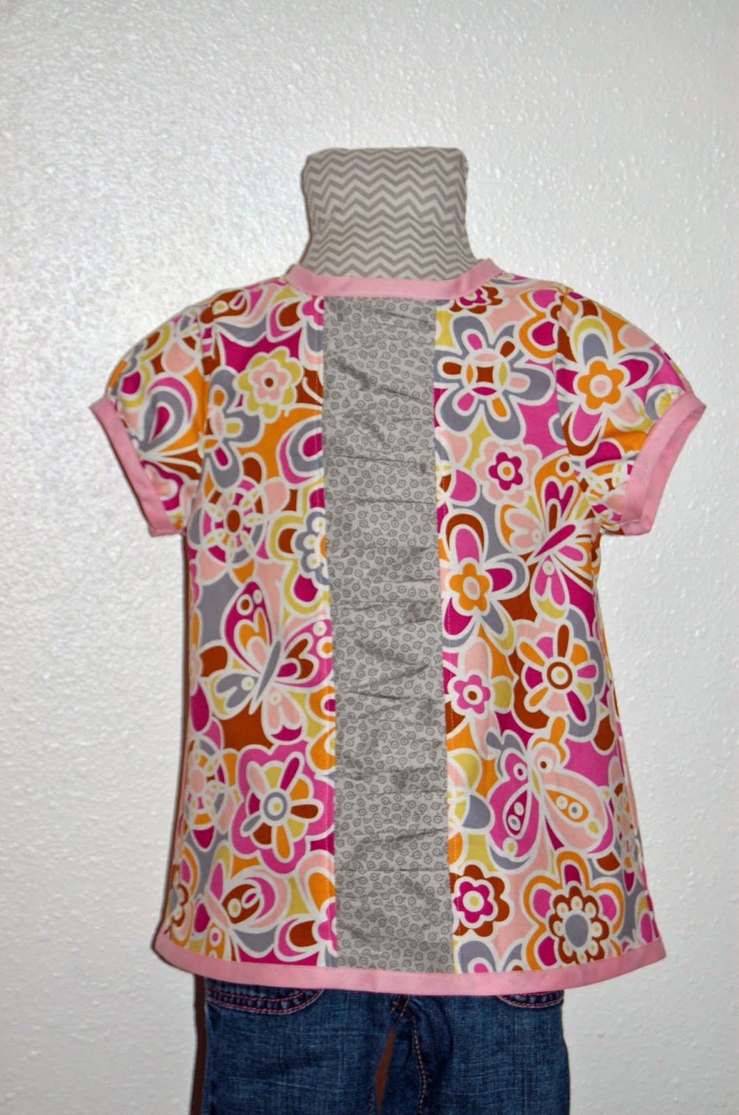 Sew & Tell: Pattern Tester: Evelyn Dress and Tunic