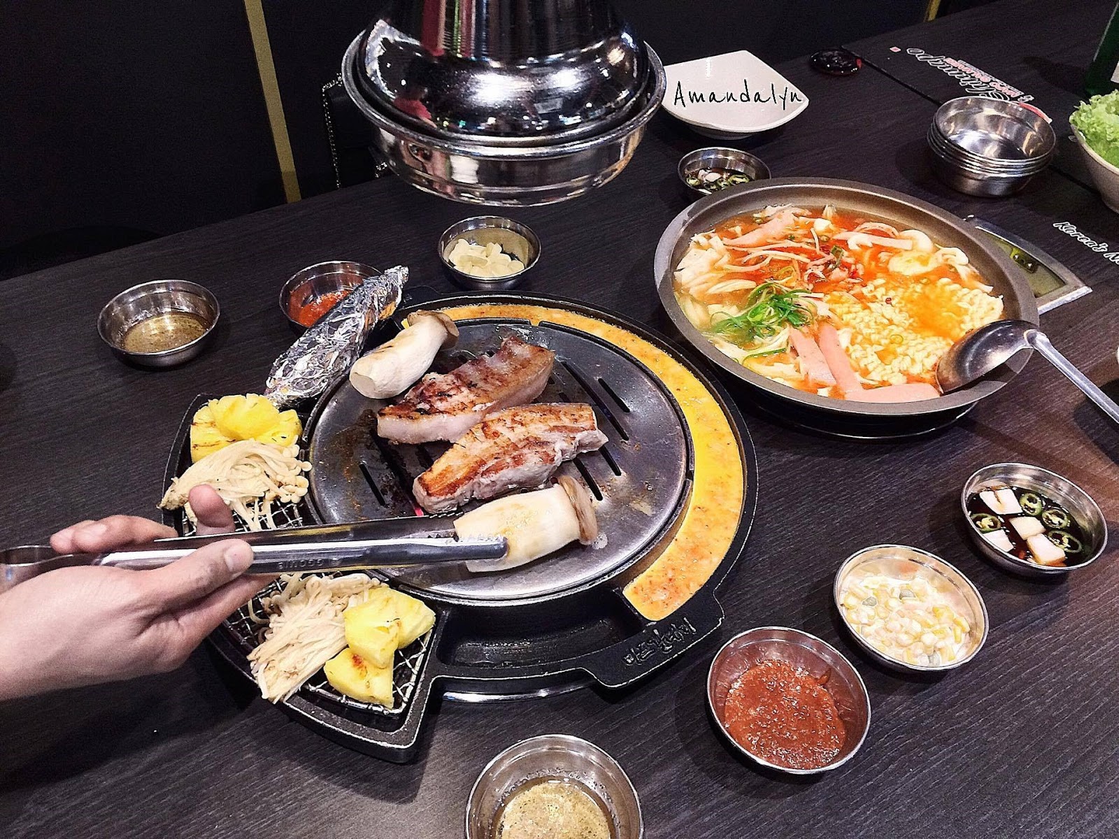 Amandalyn's World: Shinmapo Korean BBQ 新麻蒲 (Mapo Galmaegi) @ SS15 ...