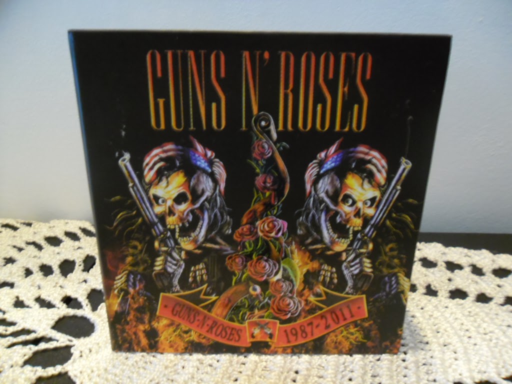 VIDA & VINIL (Chrisóstemo´s Collection): GUNS N´ROSES - 1987 - 2011 BOX ...