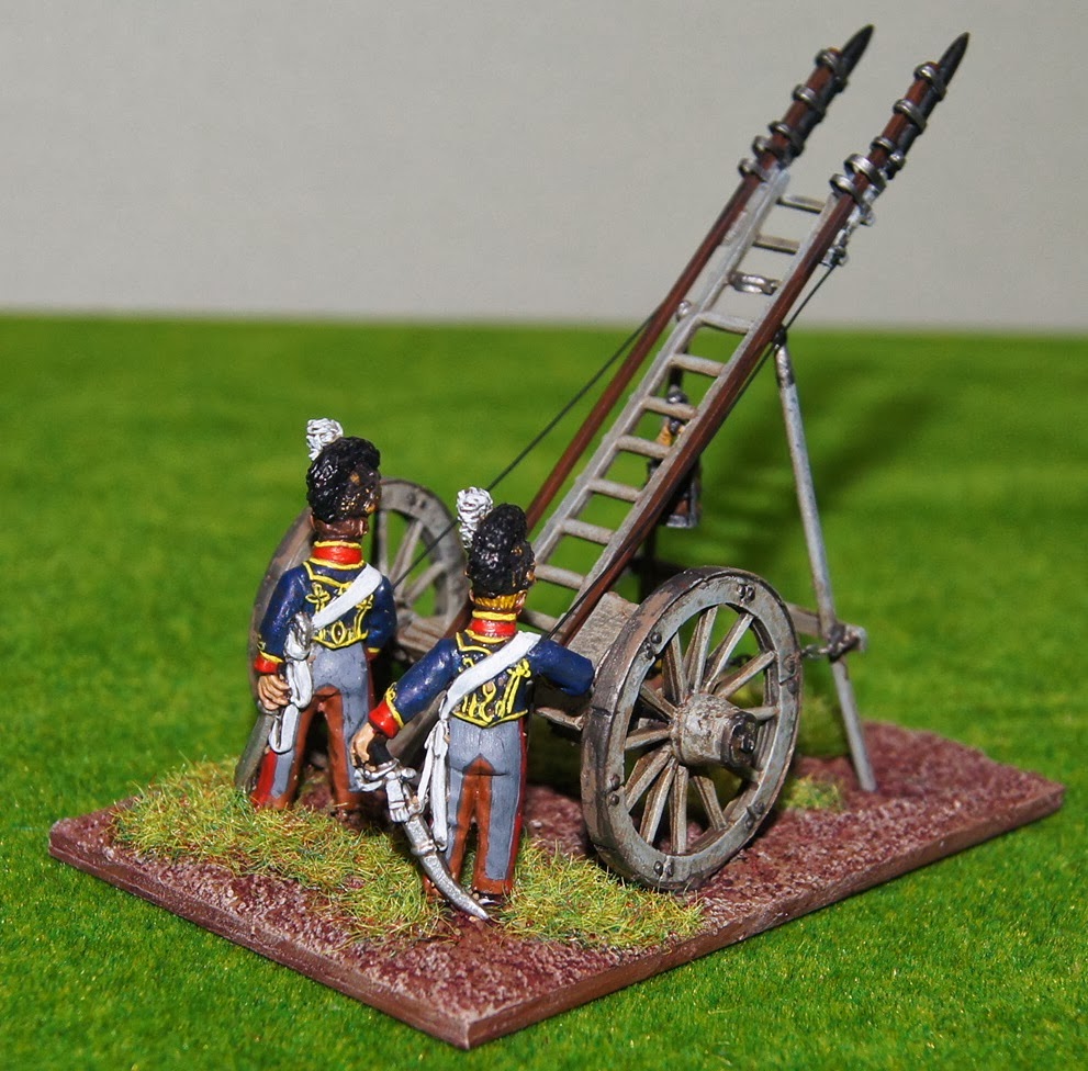 Page of SADA's Hobby (from JAPAN): Napoleonic British Rocket Bombarding ...