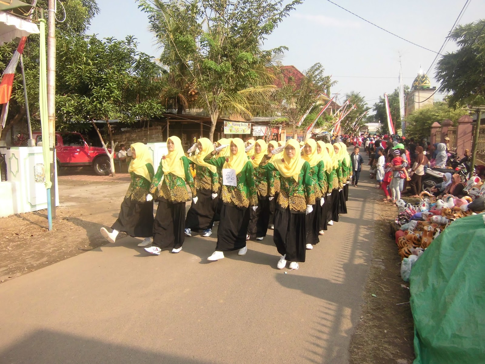 Serdadu Pelajar NU dari Ufuk Timur Trenggalek dalam Gerak Jalan HUT RI ... Serdadu Pelajar NU dari Ufuk Timur Trenggalek dalam Gerak Jalan HUT RI ...