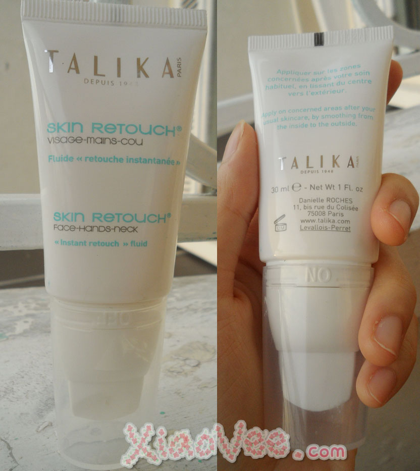 Xiao Vee: Indonesian Beauty Blogger: Talika Skin Retouch [review]