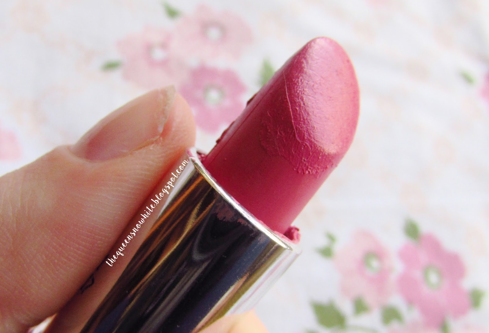 [Review] Labial Luxury Malva - Amodil | The Queen Snow White