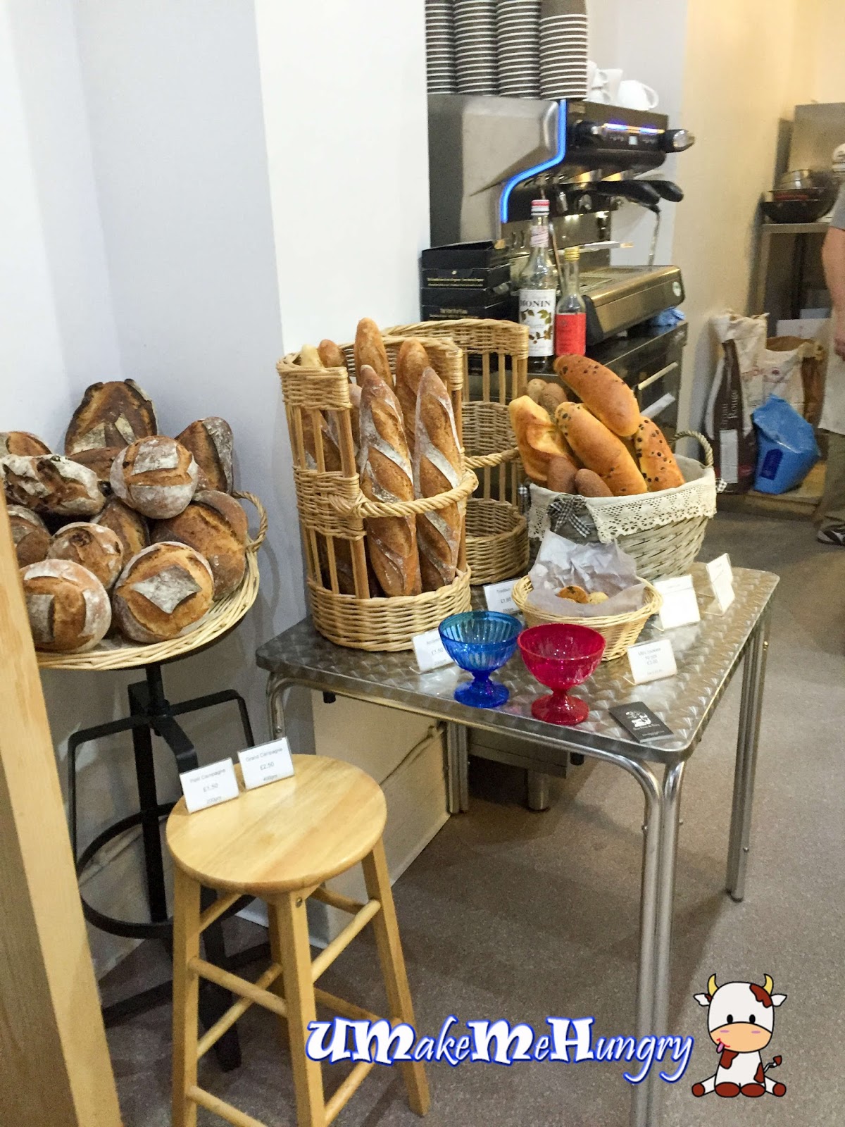 Crossiant had the light buttery fragrance that lingers around as we ...