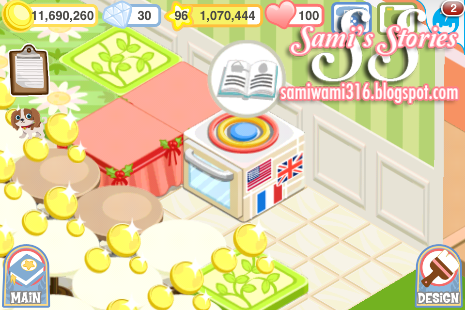 Sami's Stories: World Games Oven Parts Requirements (BS)