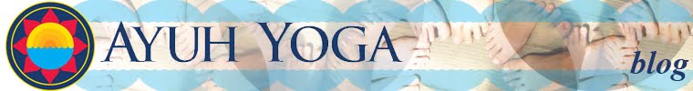 Ayuh Yoga Blog