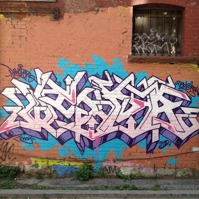 Cherish Toronto: Graffiti: Toronto's Alley Art