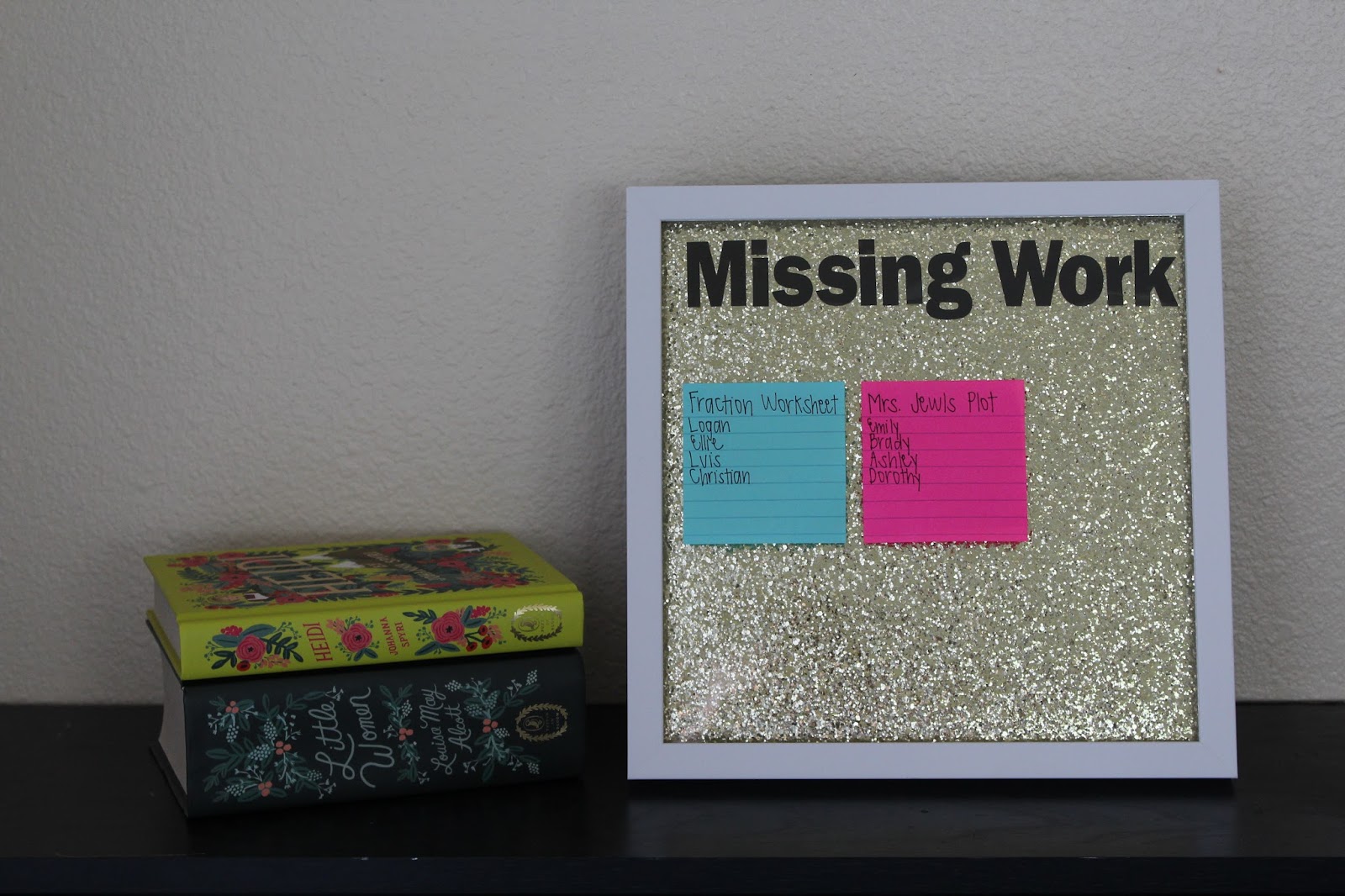 My Teacher Style: TRACK MISSING WORK IN STYLE