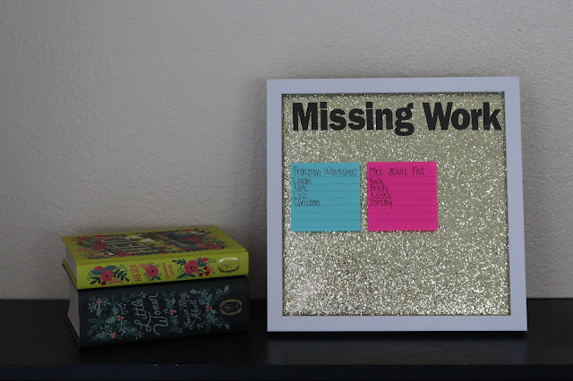 My Teacher Style: TRACK MISSING WORK IN STYLE