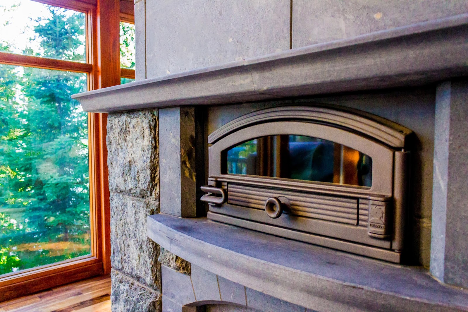 Beautiful Inside and Out: Warming Up With A Tulikivi Fireplace