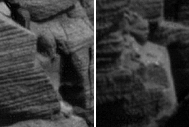 HAS NASA DISCOVERED AN ANNUNAKI STATUE ON MARS? - Infinite JLB