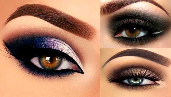 How To Apply Smokey Eye Shadow - NikiHow