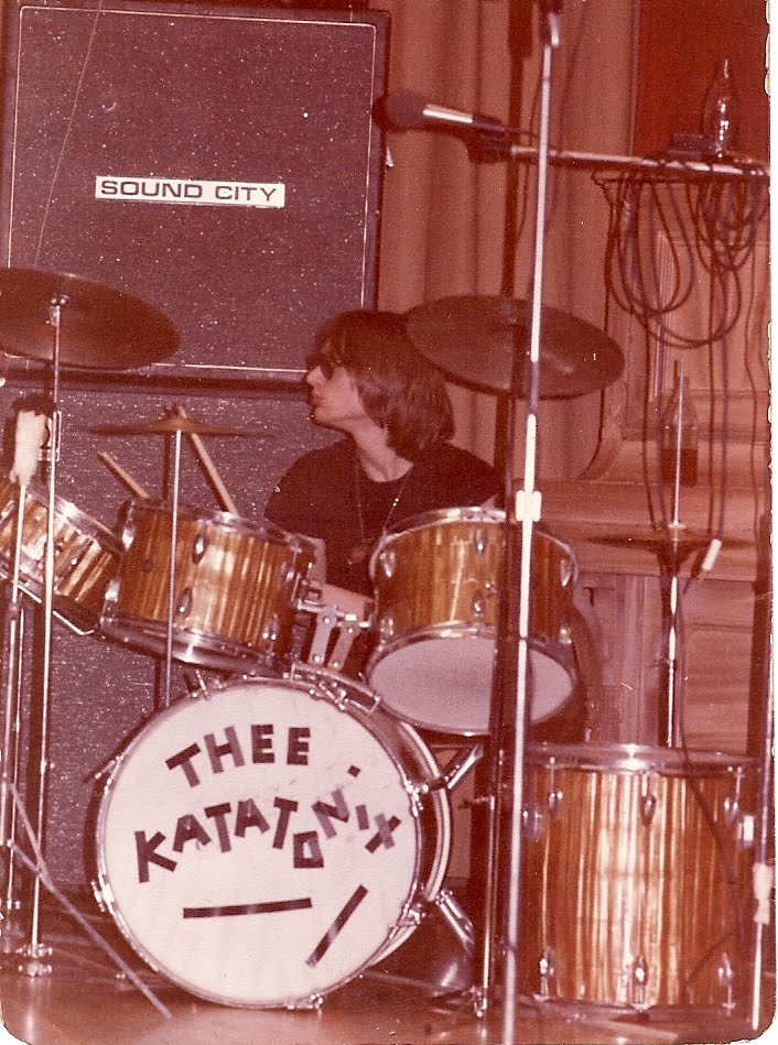 Accelerated Decrepitude: Thee Katatonix - Thee Basement Tapes (1979)