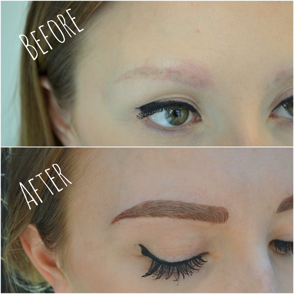 Creating Eyebrows For Hair Loss With Microblading Beauty | Pretty and ...