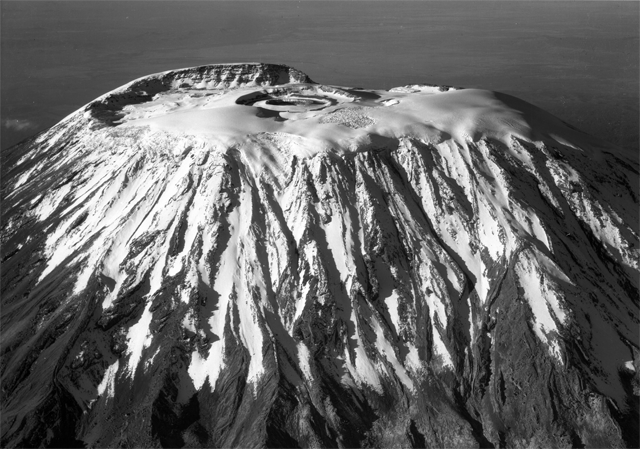 Physical features Of Kilimanjaro ~ Great Mountain