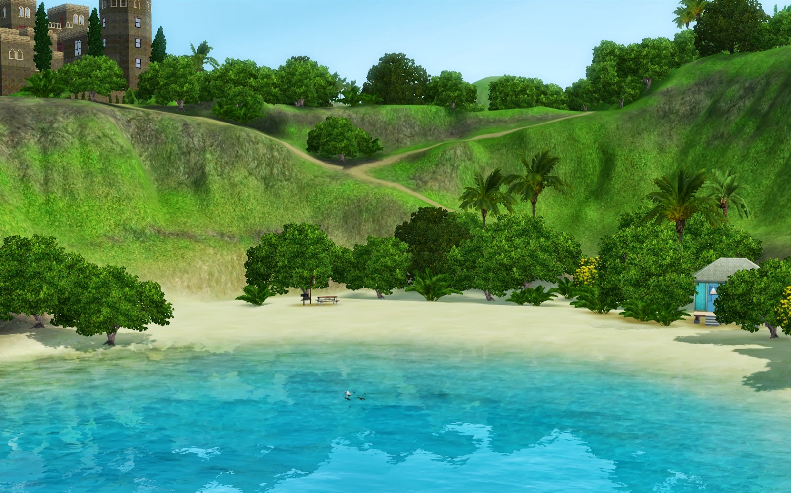 Summer's Little Sims 3 Garden: Isla Paradiso (The Sims 3: Island ...