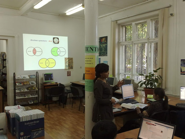 Welcome to AUCA Library blog