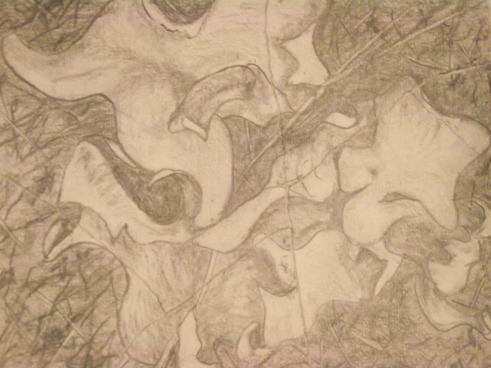 The Art of Life: Ink Drawings and a Pencil Drawing 1990s